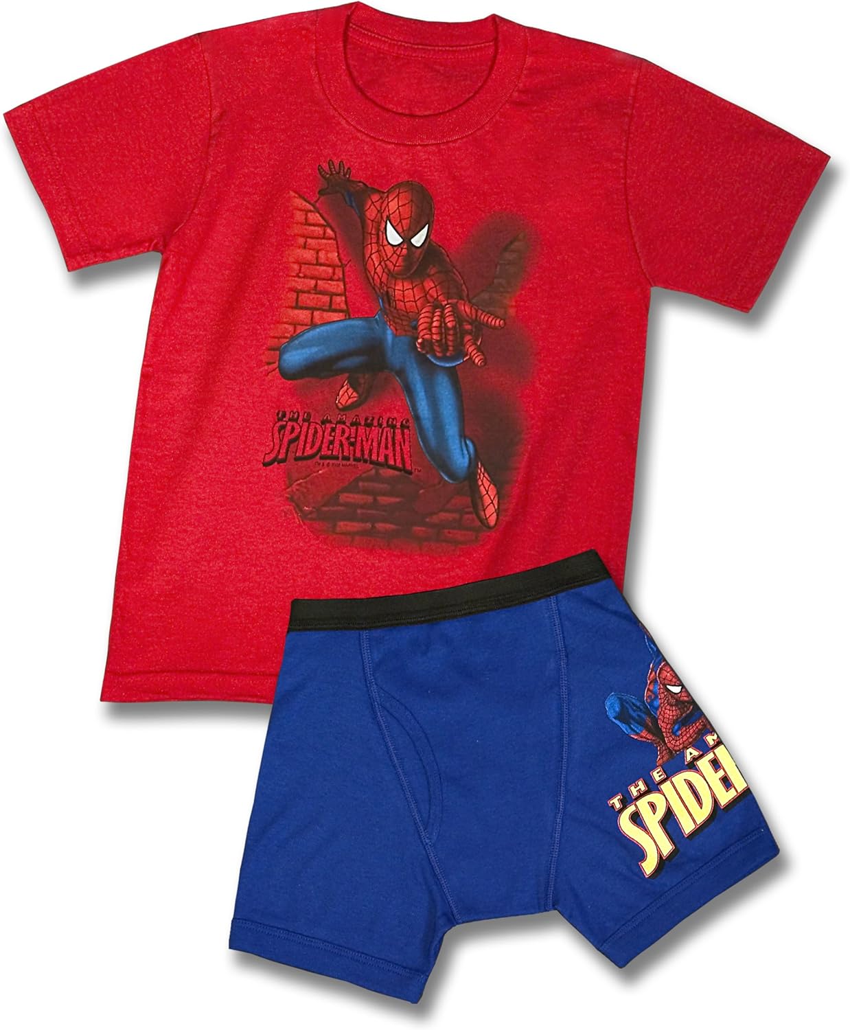 Amazon.com: Fruit of the Loom Little Boys' Spiderman Underoos Prints ...