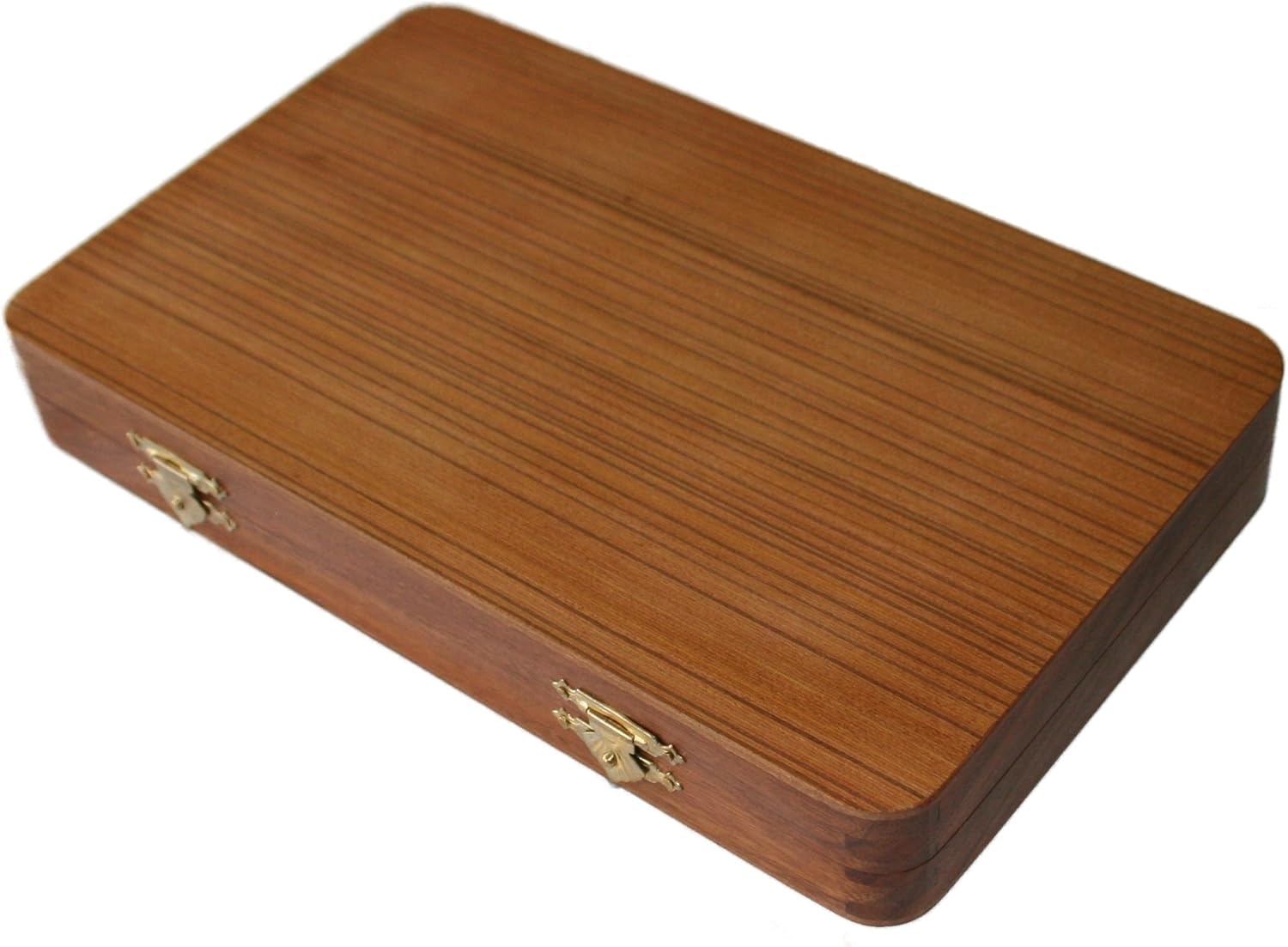 Fair trade Wooden Folding 10″ Backgammon set – BigaMart