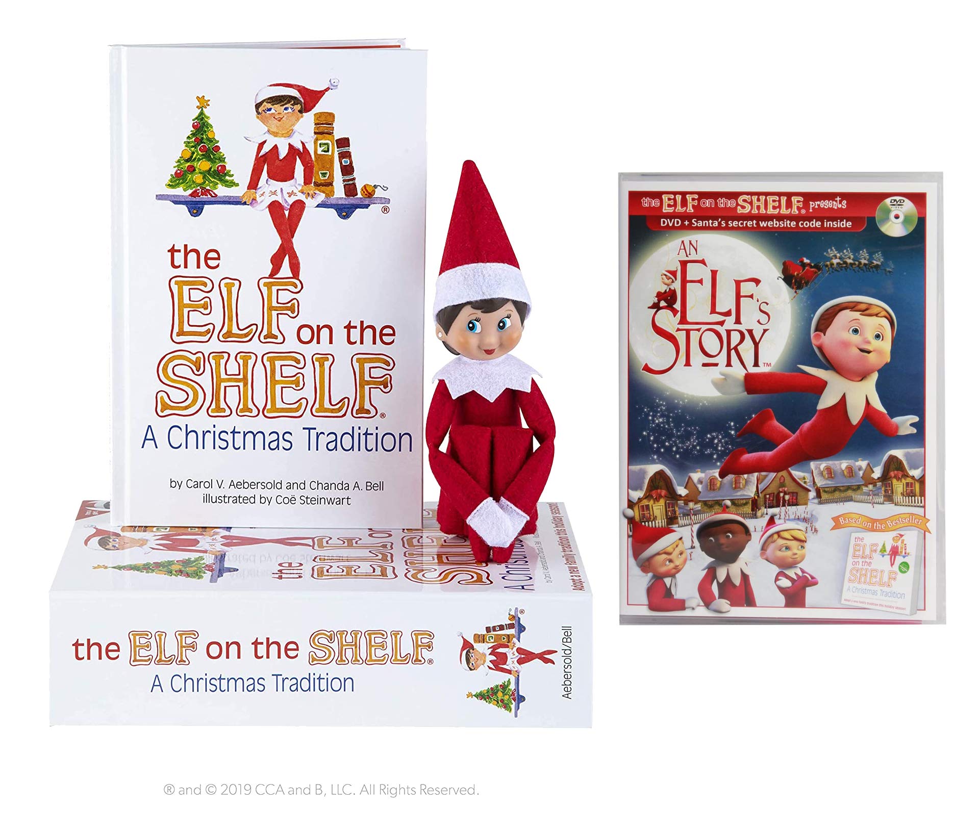 Mua The Elf on the Shelf: A Christmas Tradition with Blue Eyed North ...