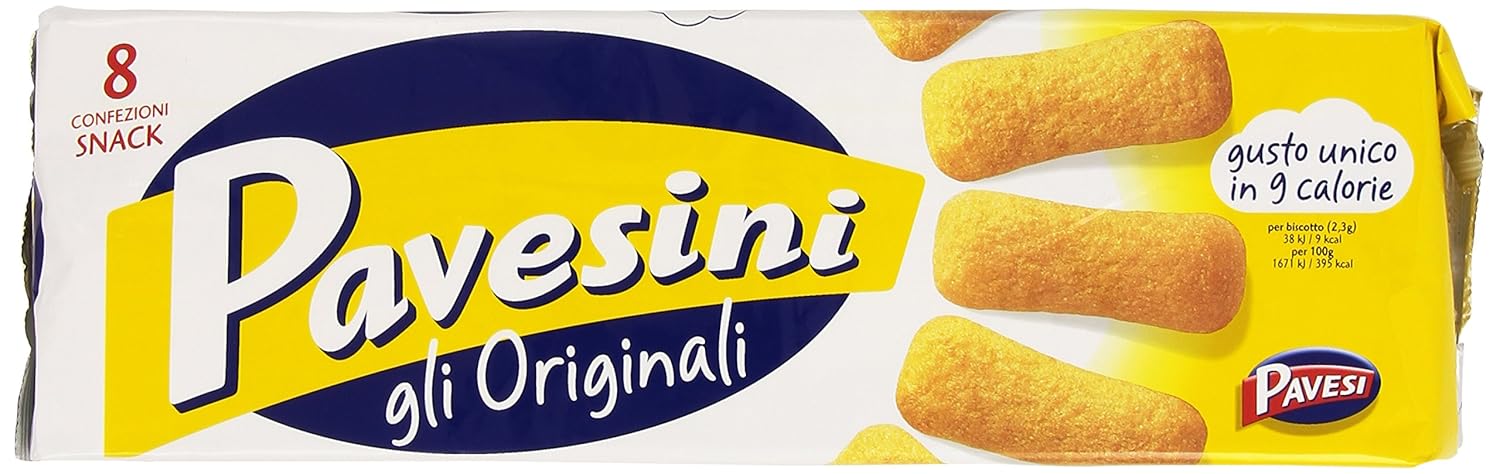 6X Barilla Pavesi Pavesini GLI Originali Italian Biscuits Cookies 200g ...