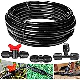 Amazon.com : 33 FT 1/2 Inch Drip Irrigation Tubing Main Line Hose Tube ...