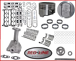 Amazon.com: Engine Rebuild Overhaul Kit Fits: 1977-1983 Ford 351 351W 5 ...