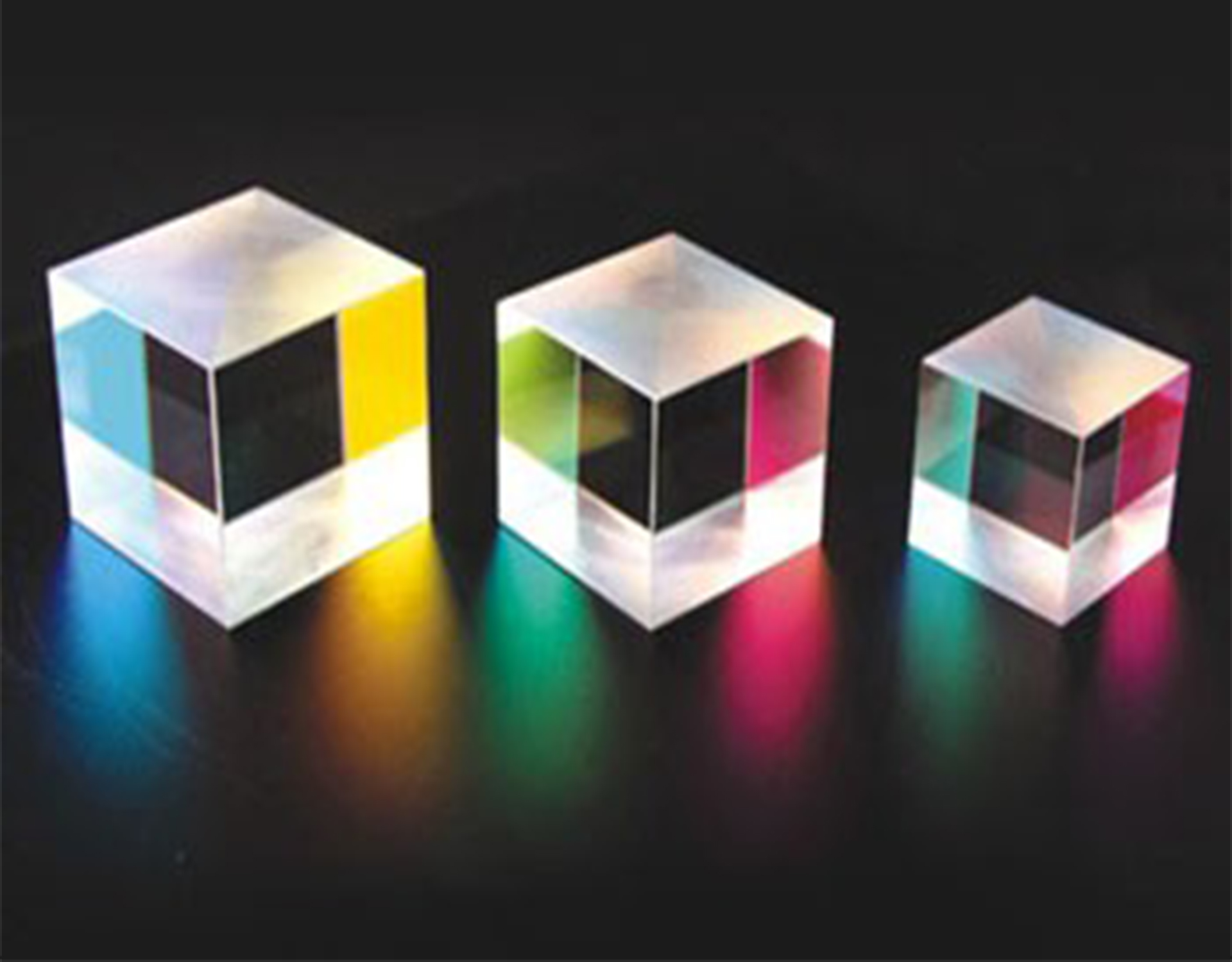 MQB Optical Glass Triangular Prism for Teaching Light Spectrum Physics ...