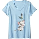 Amazon.com: Disney Moana Pua And Hei Hei Simple Portrait T-Shirt ...