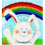 What Makes a Rainbow? Mini edition (A Magic Ribbon Book): Schwartz ...