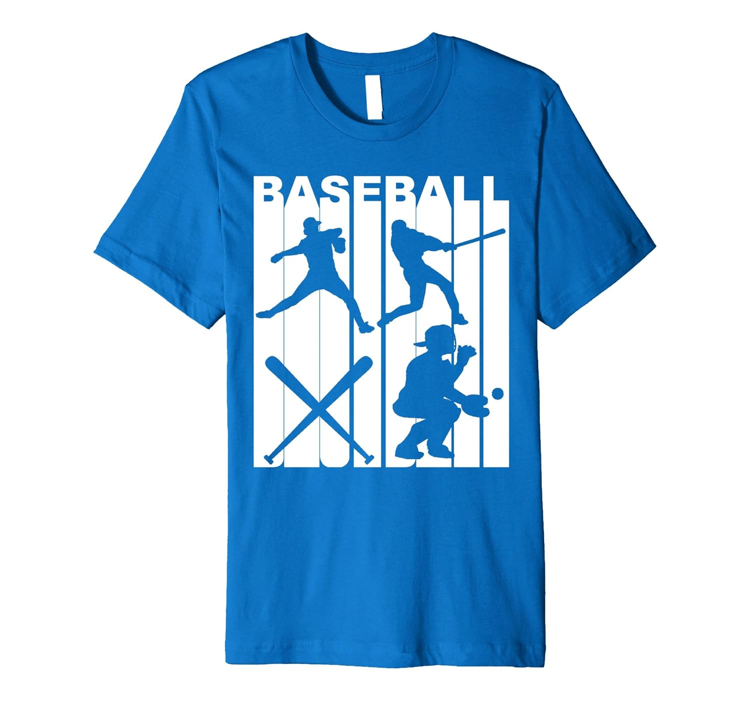 Vintage Retro 1970’s Style Baseball T-Shirt-4LVS – 4loveshirt