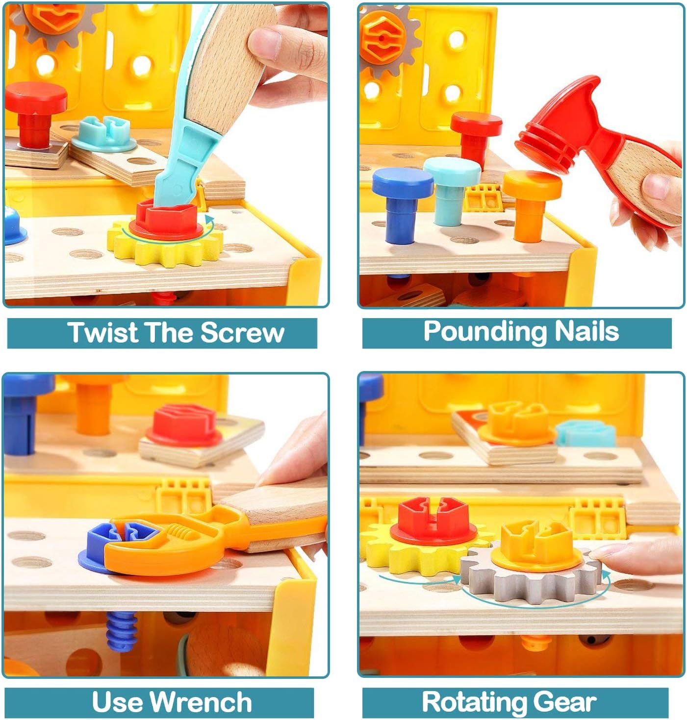 Nene Toys – Educational Set Tools for Kids and Toddlers 3 4 5 6 Years ...