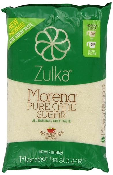 Amazon.com : Zulka Sugar, 2 lb : Grocery & Gourmet Food