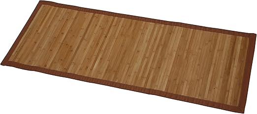 Archimede BC, Tappeto Bambu Naturale, Arancione (Bambù Naturale), 60 x ...