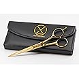Amazon.com : XPERSIS PRO 7" Golden German Made Sharp Barber Hair ...