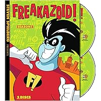 Amazon.com: Freakazoid! Season 2 : Steven Spielberg, Tom Ruegger, Mitch ...