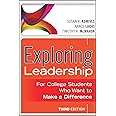 Amazon.com: Exploring Leadership: For College Students Who Want to Make ...