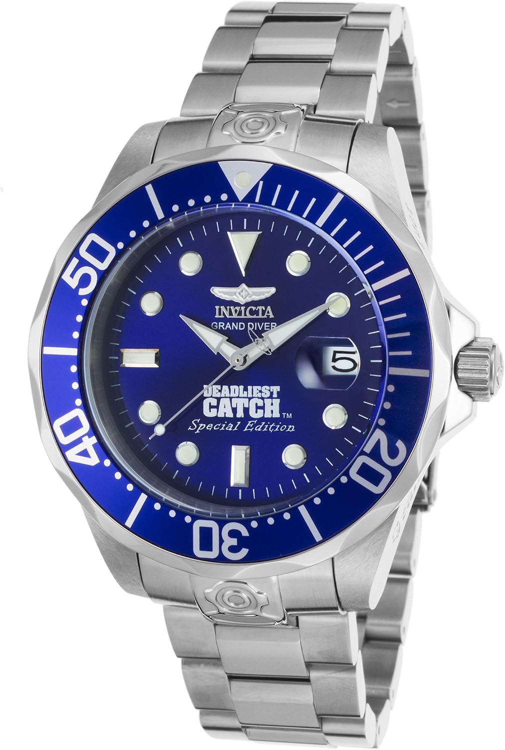 Amazon.com: Invicta Men's Pro Diver Automatic-self-Wind Watch with ...