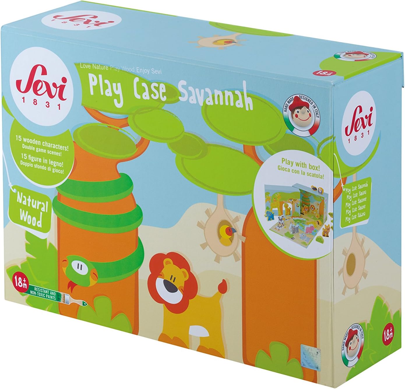 Sevi Savannah Case Play Set – BigaMart