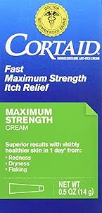 Amazon.com: Cortaid Maximum Strength Cream, 1 Ounce: Health & Personal Care