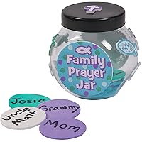 Amazon.com: Family Prayer Jar Craft Kit, Makes 12 - VBS, Sunday School ...