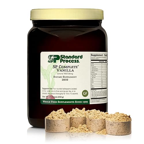 Standard Process SP Complete - Whole-Food Nutrition for Immune & Liver ...