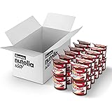 Amazon.com : Nutella and Go Snack Packs, Chocolate Hazelnut Spread with ...