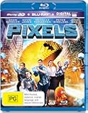 Pixels [DVD]: Amazon.co.uk: Adam Sandler, Peter Dinklage, Josh Gad: DVD ...