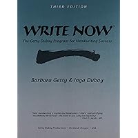 Write Now: The Complete Program For Better Handwriting: Getty, Barbara ...