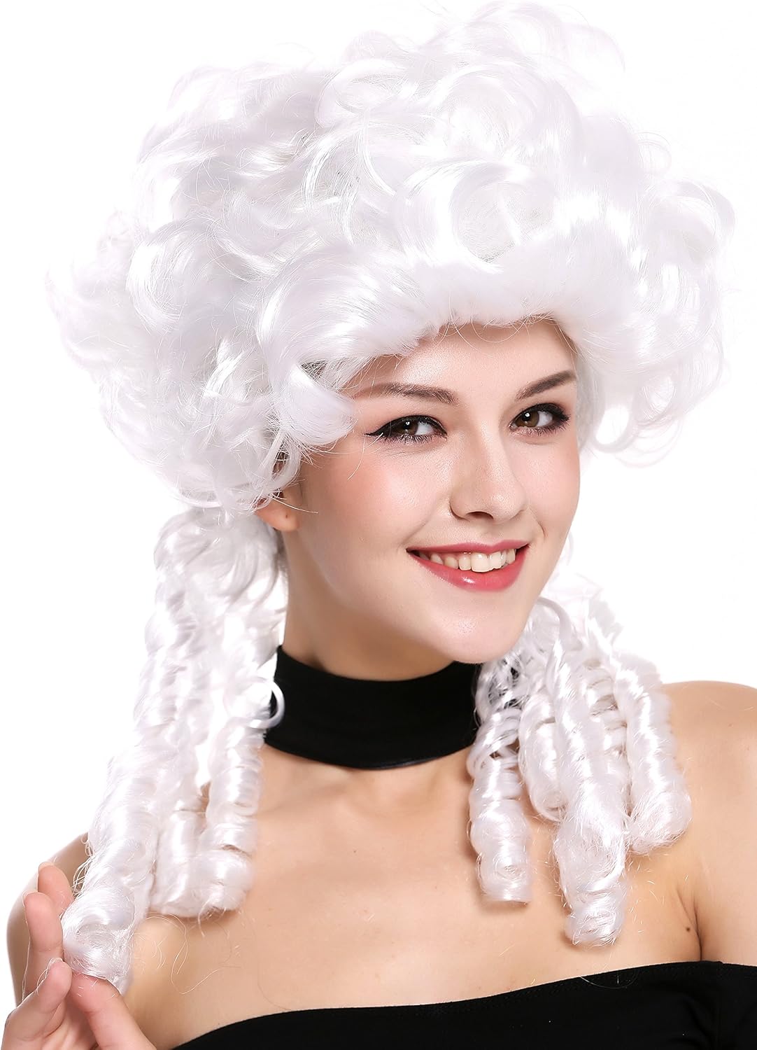 WIG ME UP – DH1009-ZA62 Lady Party Wig Halloween historic Cosplay ...