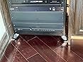 Amazon.com: ECHOGEAR Rack Caster Kit - Add Wheels to Your Server Rack ...