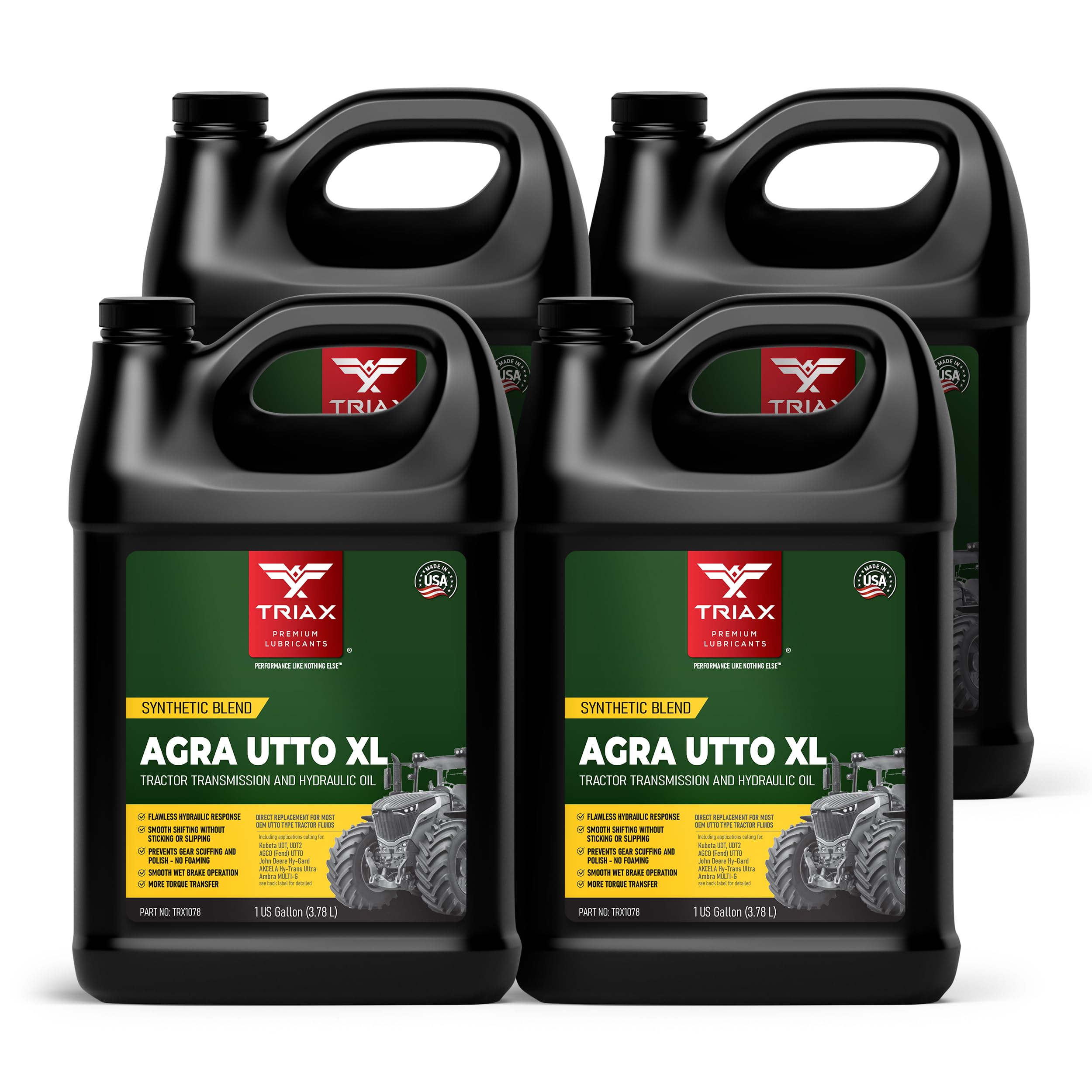 Mua TRIAX Agra UTTO XL Tractor Fluid, Synthetic Blend Tractor ...