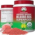 Amazon.com: Organic Reds Superfood Powder. Best Tasting Organic Red ...