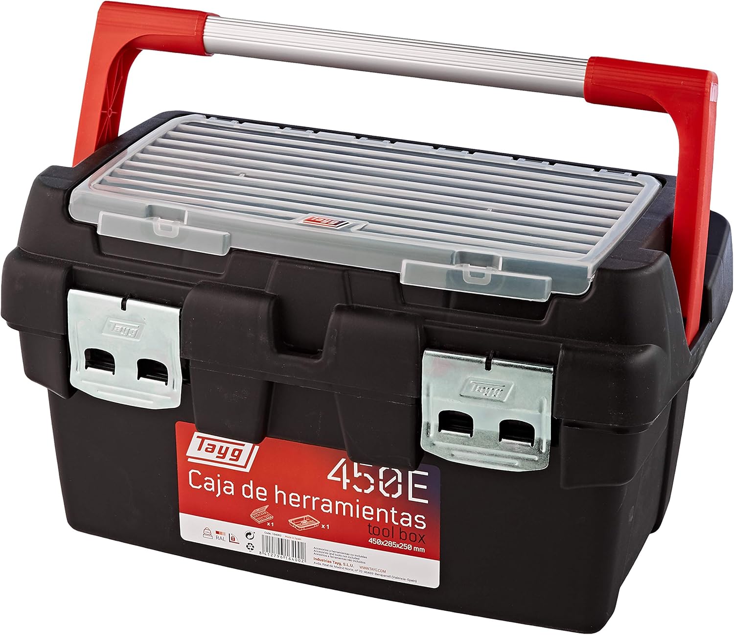 Tayg Plastic-Aluminium Tool Box mod. 450-E – BigaMart