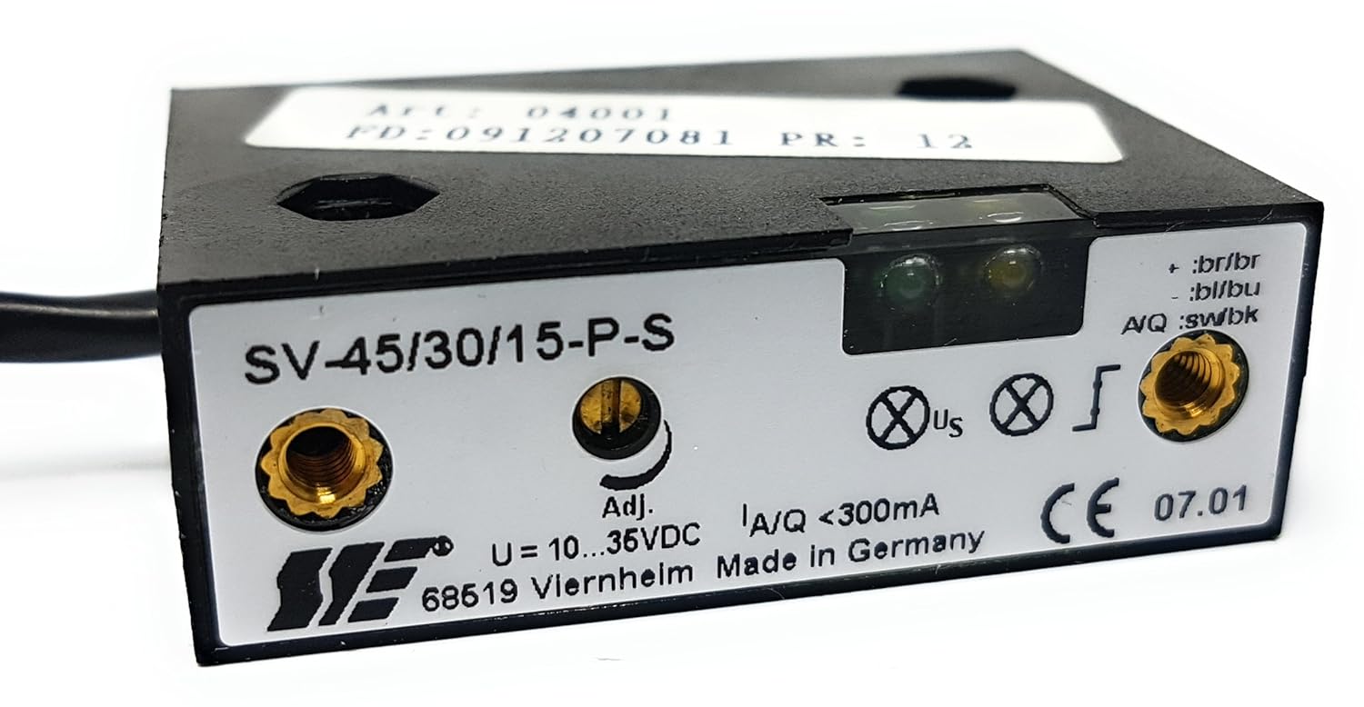 Balluff SV-45/30/15-P-S Proximity Sensor Switch: Amazon.co.uk: Business ...