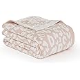 Amazon.com: R.SHARE Pink Leopard Cheetah Print Throw Blanket 50x70 Inch ...