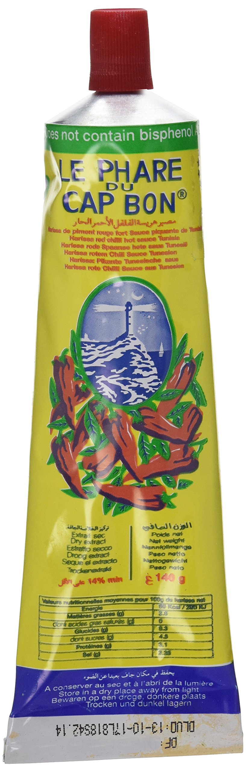 Amazon.com : Harissa by Du Cap Bon (5 ounce) : Grocery & Gourmet Food