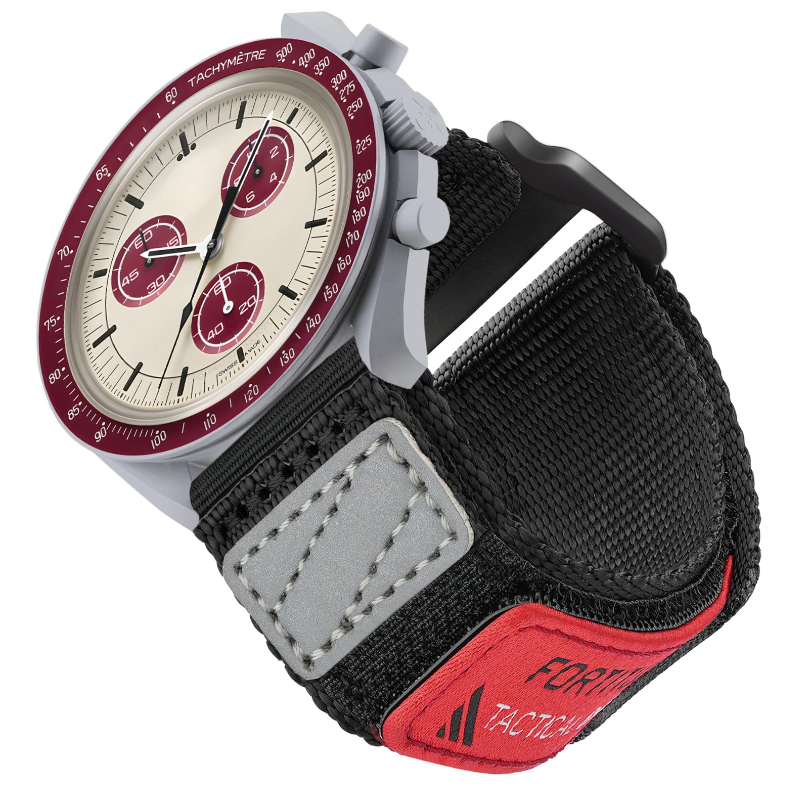 Mua Ritche 20mm Quick Release Nylon Moonswatch Band for Men Omega x ...