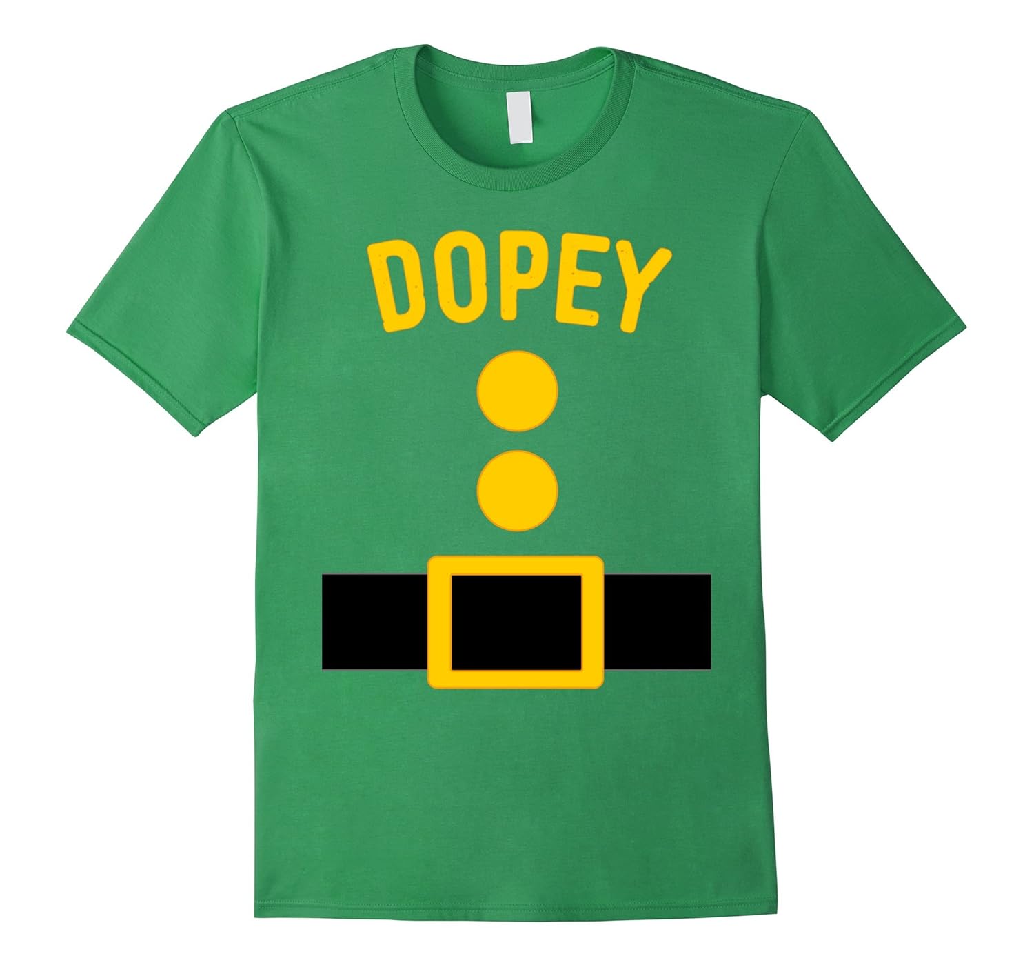 Dopey Dwarf Costume T-Shirt Funny Halloween Gift-T-Shirt – Managatee
