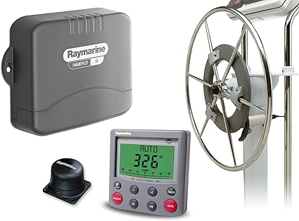 Raymarine SPX-5 Pilote automatique de barre franche Compatible pupitre ...