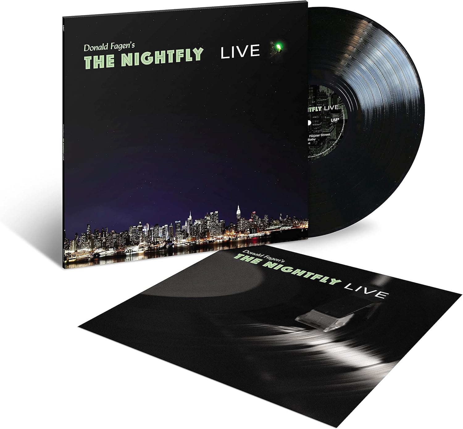 The Nightfly: Live [VINYL]: Amazon.co.uk: CDs & Vinyl