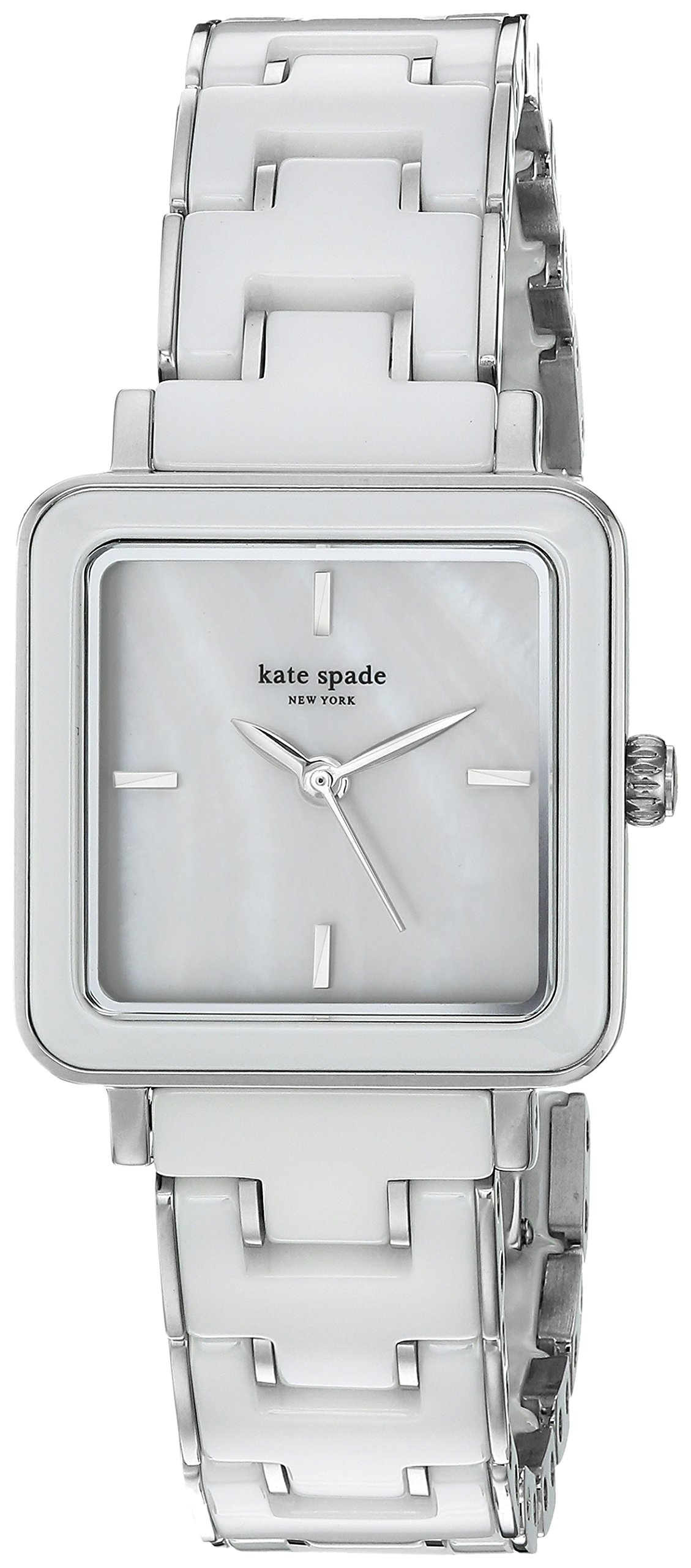 kate spade new york Women's Washington Square Stainless Steel Quartz ...
