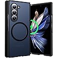 Amazon.com: FNDMIL NO.1 Magnetic for Samsung Galaxy Z Fold 6 Case with MagSafe[Military Grade ...