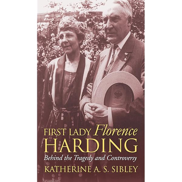 C Span Primeras Damas Florence Harding SPAID, David M