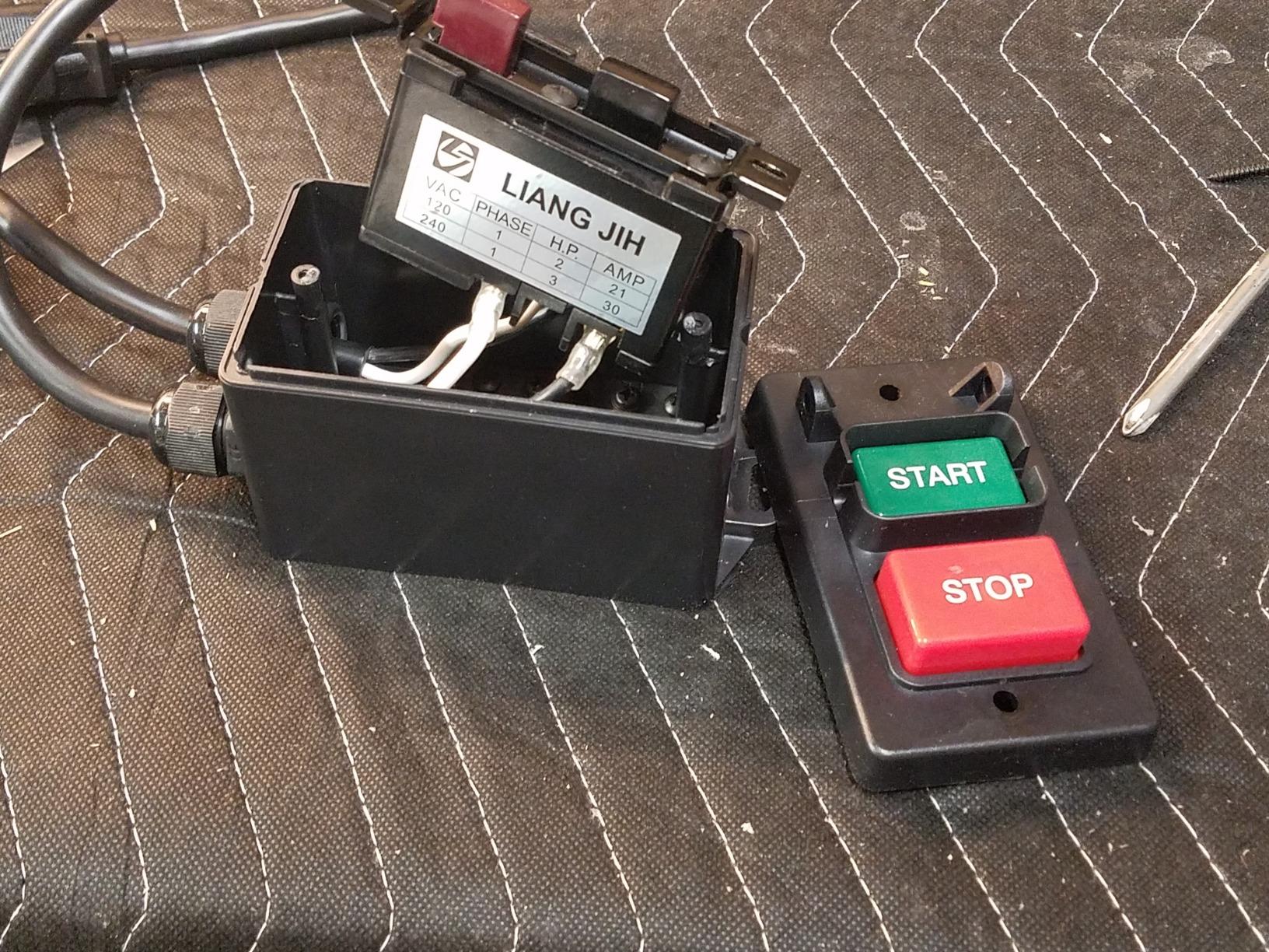 $8/mo - Finance Fulton 110V Single Phase On/Off Switch with Large Stop ...