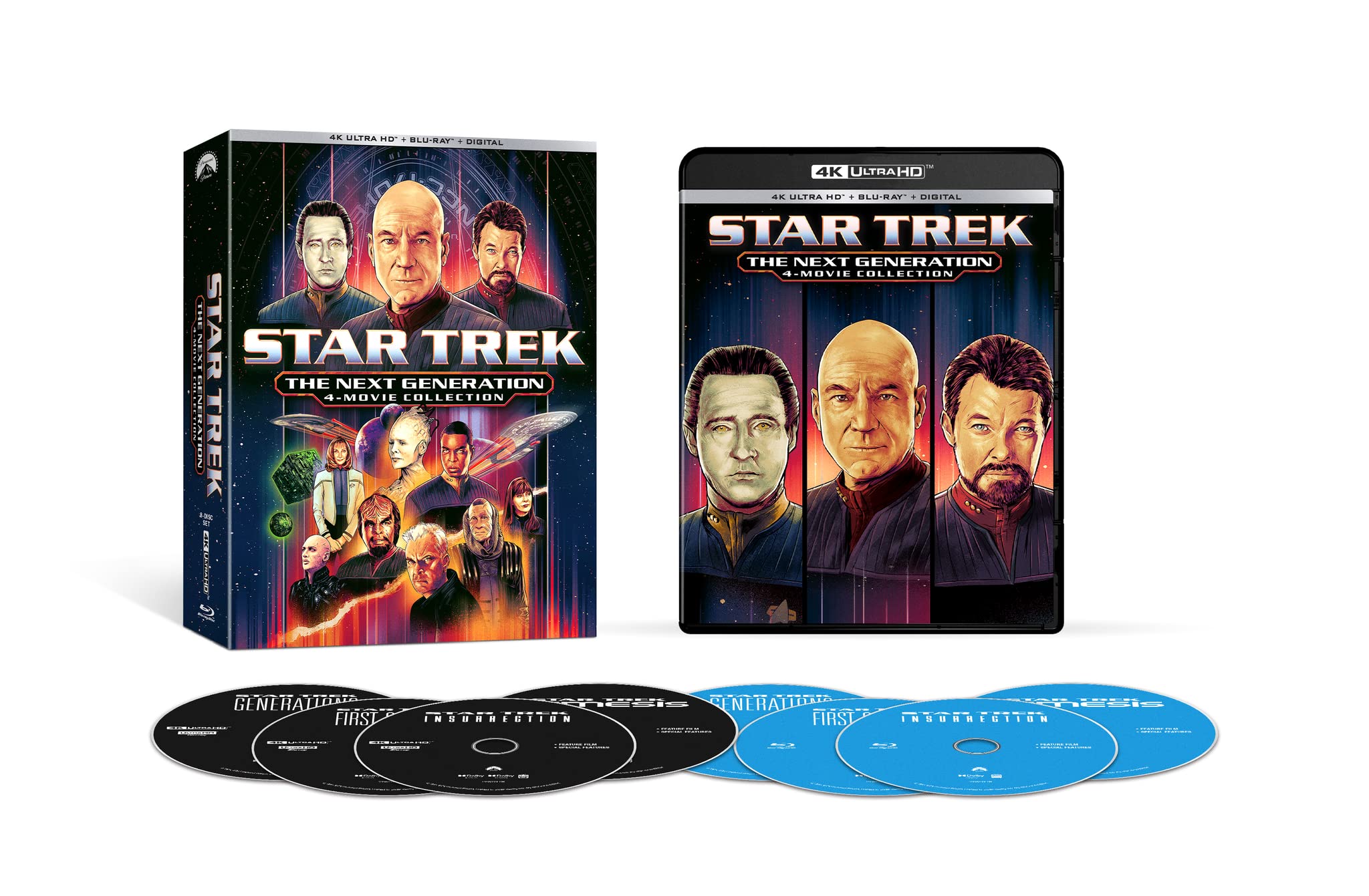 Mua Star Trek: The Next Generation Motion Picture Collection (Includes ...