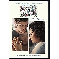 Amazon.com: Everything, Everything (DVD) : Amandla Stenberg, Nick ...