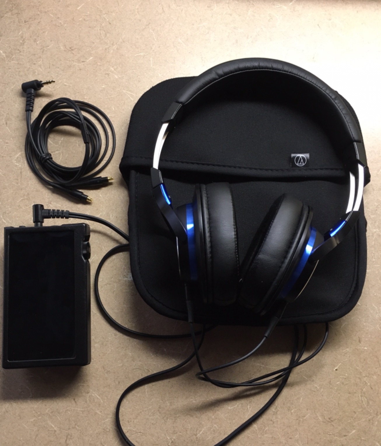 $36/mo - Finance Audio-Technica ATH-MSR7bBK Over-Ear High-Resolution ...