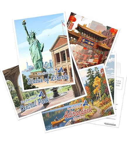 Psaris Productions VERMONT STATE MAP Postcard Set Of 20 Identical ...