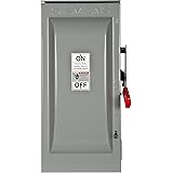 Siemens HNF363 100-Amp 3 Pole 600-volt 3 Wire Non-Fused Heavy Duty ...