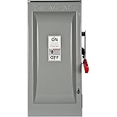 Siemens HNF362R 60-Amp 3 Pole 600-volt 3 Wire Non-Fused Heavy Duty ...