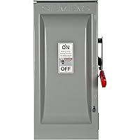 Siemens HNF363 100-Amp 3 Pole 600-volt 3 Wire Non-Fused Heavy Duty ...