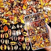 Amazon.com: Sinyanail 650 Pcs Acrylic Large Sew on Rhinestones Setting ...