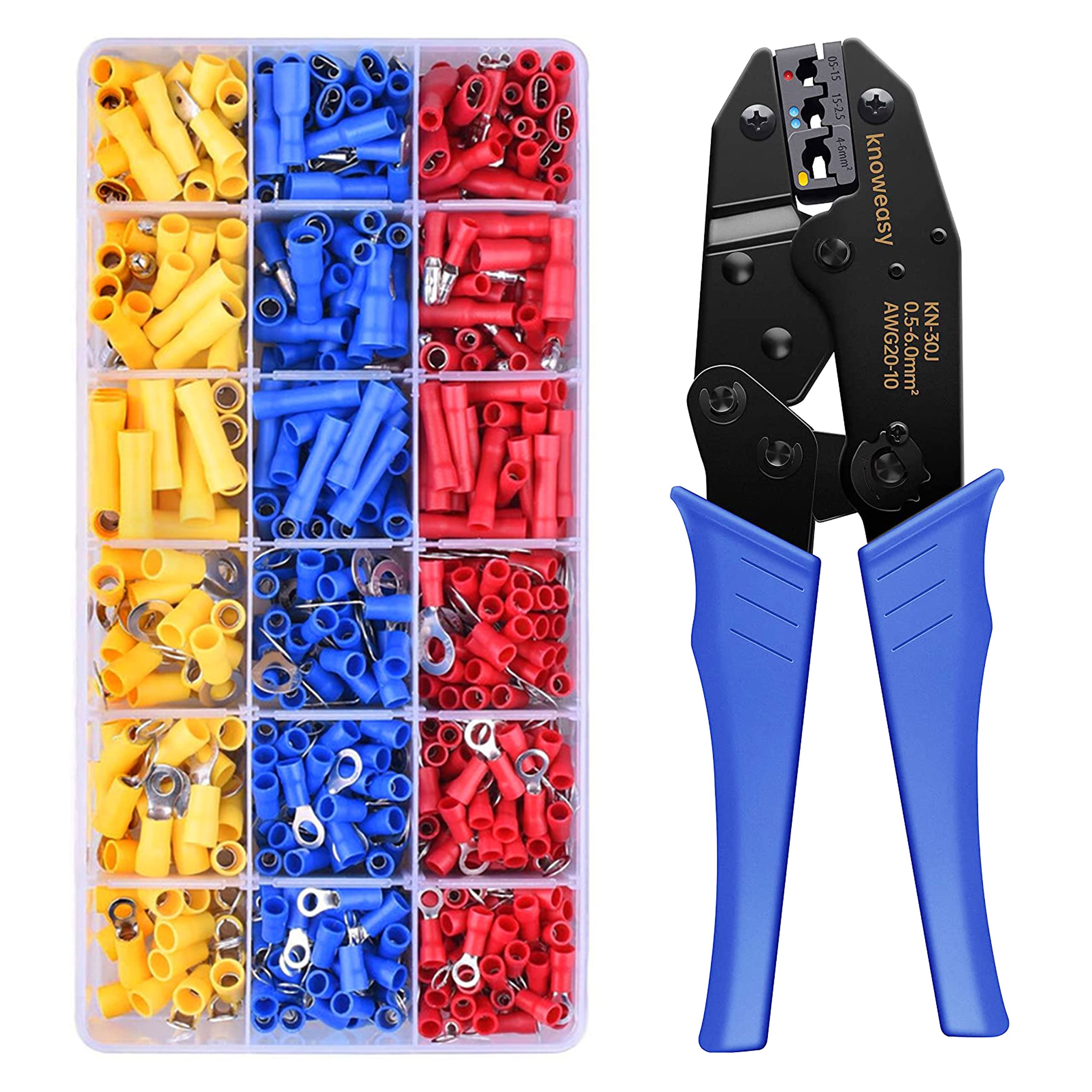 Mua Knoweasy Wire Terminal Crimping Tool Kit - AWG20-10 Insulated ...