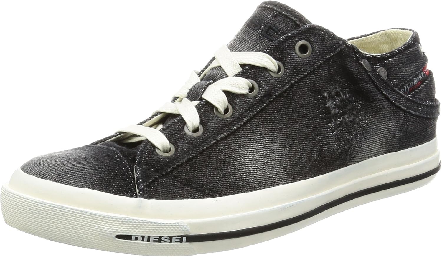 Diesel Herren Magnete Exposure Low I Sneaker, Schwarz (Black), 44 EU ...